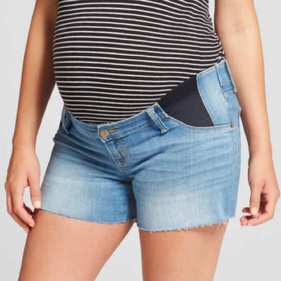 Isabel Maternity by Ingrid & Isabel | Shorts | Isabel Maternity Denim ...